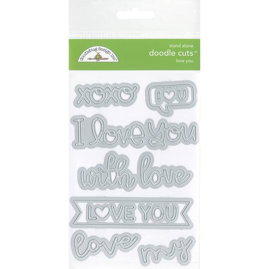 Doodlebug Design Inc.™ Doodle Cuts™ All Occasion Love You Die Set ... Doodlebug Design Inc.™ Doodle Cuts™ All Occasion Love You Die Set ...